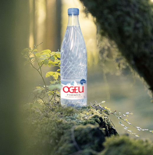 Ogeu Pyrénées, eau minérale naturelle plate | Ogeu