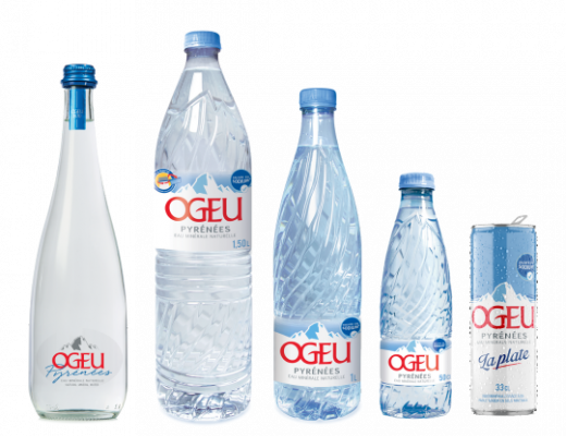 Ogeu Pyrénées, eau minérale naturelle plate | Ogeu